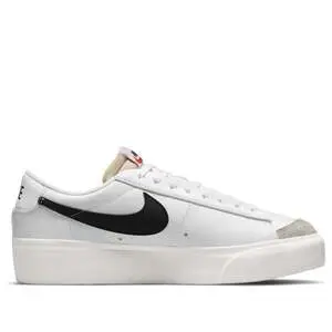Nike Blazer Low Platform Sneakers - White/black/sail
