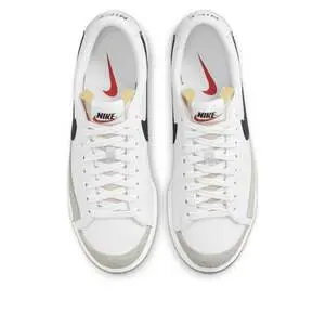 Nike Blazer Low Platform Sneakers - White/black/sail