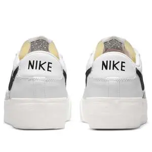 Nike Blazer Low Platform Sneakers - White/black/sail