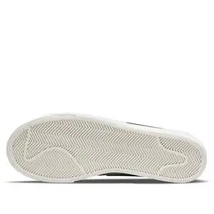 Nike Blazer Low Platform Sneakers - White/black/sail