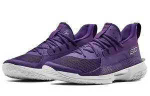 Under Armour Curry Team Basketball Shoes - Purple