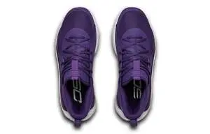 Under Armour Curry Team Basketball Shoes - Purple