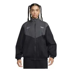 Nike Breaking Windrunner Jacket - Black/anthracite