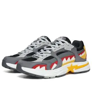 A BATHING APE Shark Sta 'malaysia' 0zxshmx91307m Sneakers - Grey/multi-color