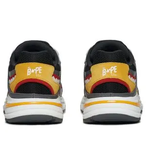 A BATHING APE Shark Sta 'malaysia' 0zxshmx91307m Sneakers - Grey/multi-color