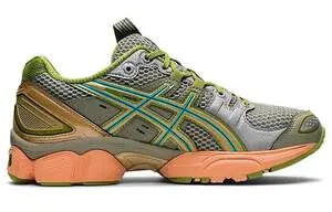 Asics Ub3-s Gel-nimbus 9 'abbey Stone' Sneakers - Silver/green