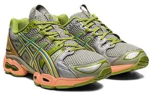 Asics Ub3-s Gel-nimbus 9 'abbey Stone' Sneakers - Silver/green