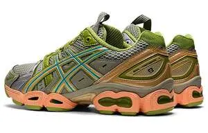 Asics Ub3-s Gel-nimbus 9 'abbey Stone' Sneakers - Silver/green