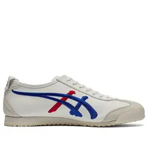 Onitsuka Tiger Mexico 66 Nm "white Blue Red - White/blue