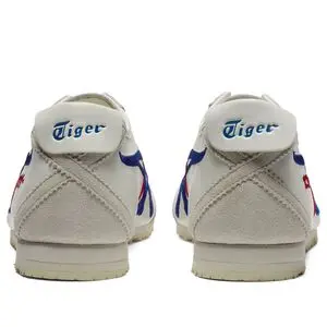Onitsuka Tiger Mexico 66 Nm "white Blue Red - White/blue