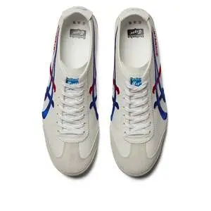 Onitsuka Tiger Mexico 66 Nm "white Blue Red - White/blue