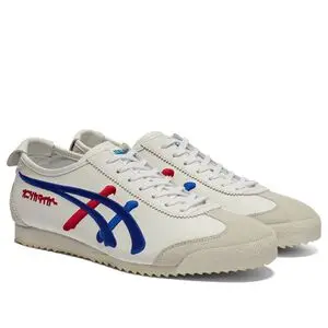 Onitsuka Tiger Mexico 66 Nm "white Blue Red - White/blue