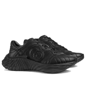 Gucci Ripple Sneakers - Black