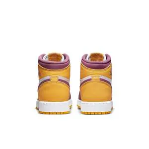 JORDAN 1 Retro High Og Brotherhood - White/purple/yellow