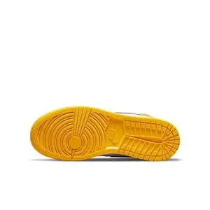 JORDAN 1 Retro High Og Brotherhood - White/purple/yellow