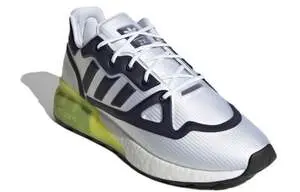Adidas Zx 2k Boost Futureshell Sneakers - White/blue/yellow