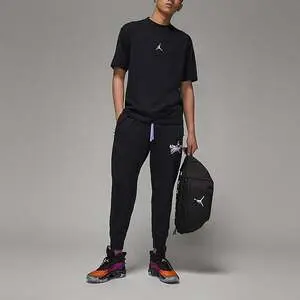 JORDAN Dri-fit Dongdan Logo Pants 'black White