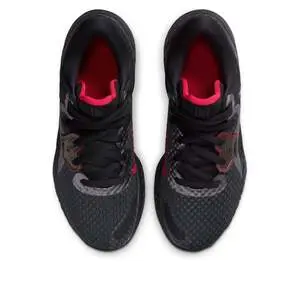 Nike Renew Elevate 2 Basketball Sneakers - Black/silver/red