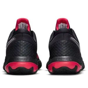 Nike Renew Elevate 2 Basketball Sneakers - Black/silver/red