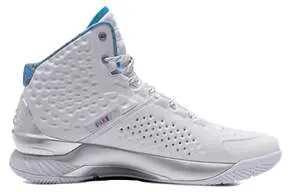 Under Armour Curry 1 "splash Party" High Top Sneakers - White/blue