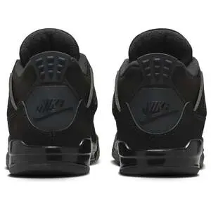 JORDAN 4 Retro "black Cat" Sneakers - Black/light Graphite
