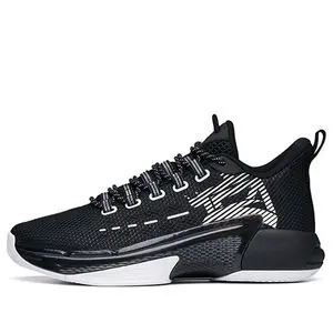 ANTA Attack 3 Sneakers - Black/white