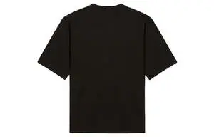 Balenciaga Gym Wear Logo Tee - Black