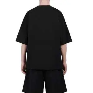 Balenciaga Gym Wear Logo Tee - Black
