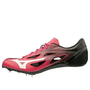 Mizuno Geosilencer Fx Track Spikes - Red/black
