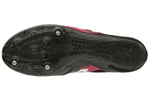 Mizuno Geosilencer Fx Track Spikes - Red/black