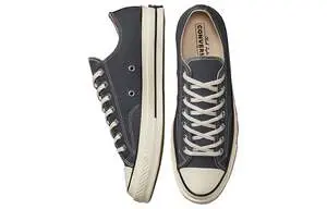 CONVERSE Chuck 70 Low Top Sneakers - Gray/white