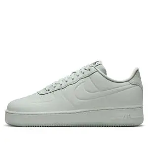 Nike Force 1 Low Waterproof Sneakers - Light Silver/clear/light Silver