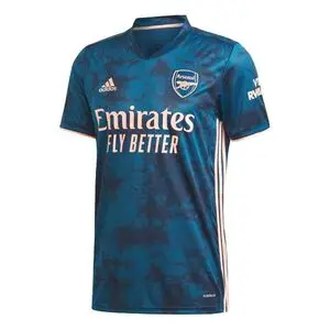 Adidas Arsenal Fc 20-21 Season Away Jersey - Blue
