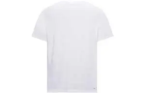 JORDAN Jumpman Casual Crew-neck Short Sleeve Sports White - White/red
