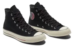 CONVERSE Chuck Taylor All Star 1970s Gradient Patch High Top Sneakers - Black