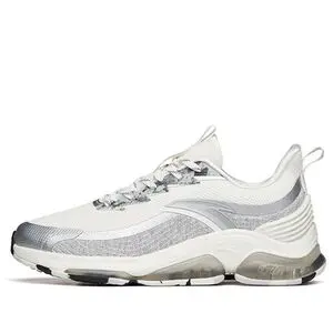 ANTA Run Collection Sneakers - White/silver/grey