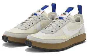 Nike X Tom Sachs Craft General Purpose Shoe 'studio - Creamyellow/gray/blue