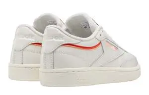 REEBOK Club C 85 Sneakers - White/orange