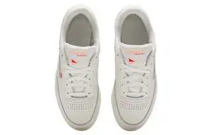 REEBOK Club C 85 Sneakers - White/orange