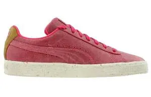 PUMA Suede Deco Low Top Sneakers - Red