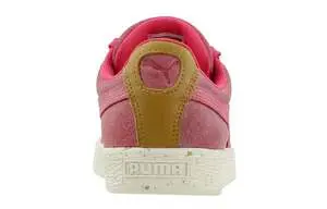 PUMA Suede Deco Low Top Sneakers - Red