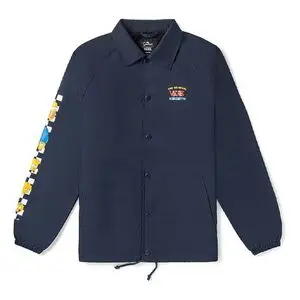 VANS X The Simpsons Family Torrey Jacket - Dark Blue