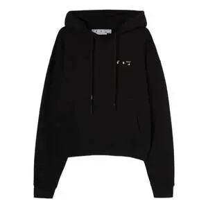Off-White Caravaggio Painting Print Hooded Long Sleeve - Multi-color