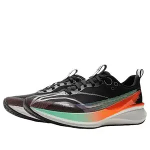 LI-NING Red Hare Pro Sneakers - Black/blue/orange