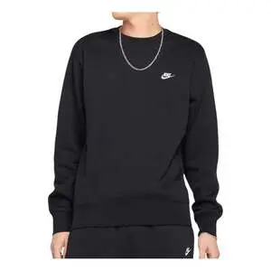Nike Nike Club Fleece Crew Black/white