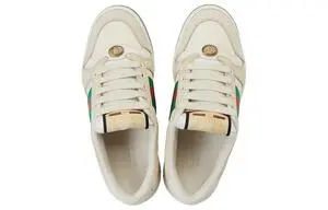 Gucci Screener Low Top Sneakers - White