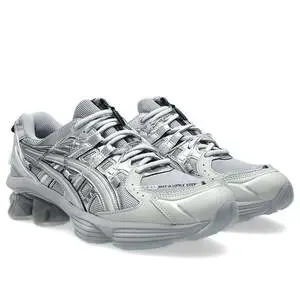 Asics X Yoasobi Gel-kinetic Fluent Athletic Sneakers - Silver