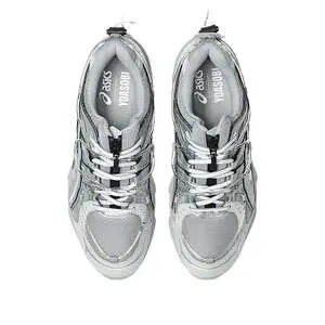 Asics X Yoasobi Gel-kinetic Fluent Athletic Sneakers - Silver