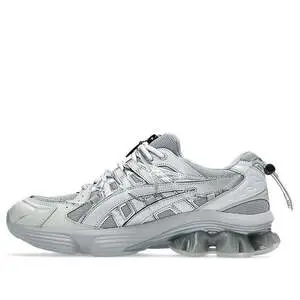 Asics ASICS X Yoasobi Gel-Kinetic Fluent "Silver" Athletic Sneakers Silver
