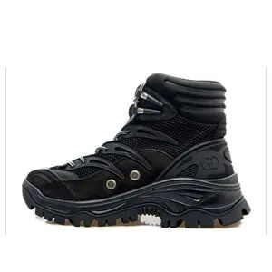 Gucci Lace Up Boot